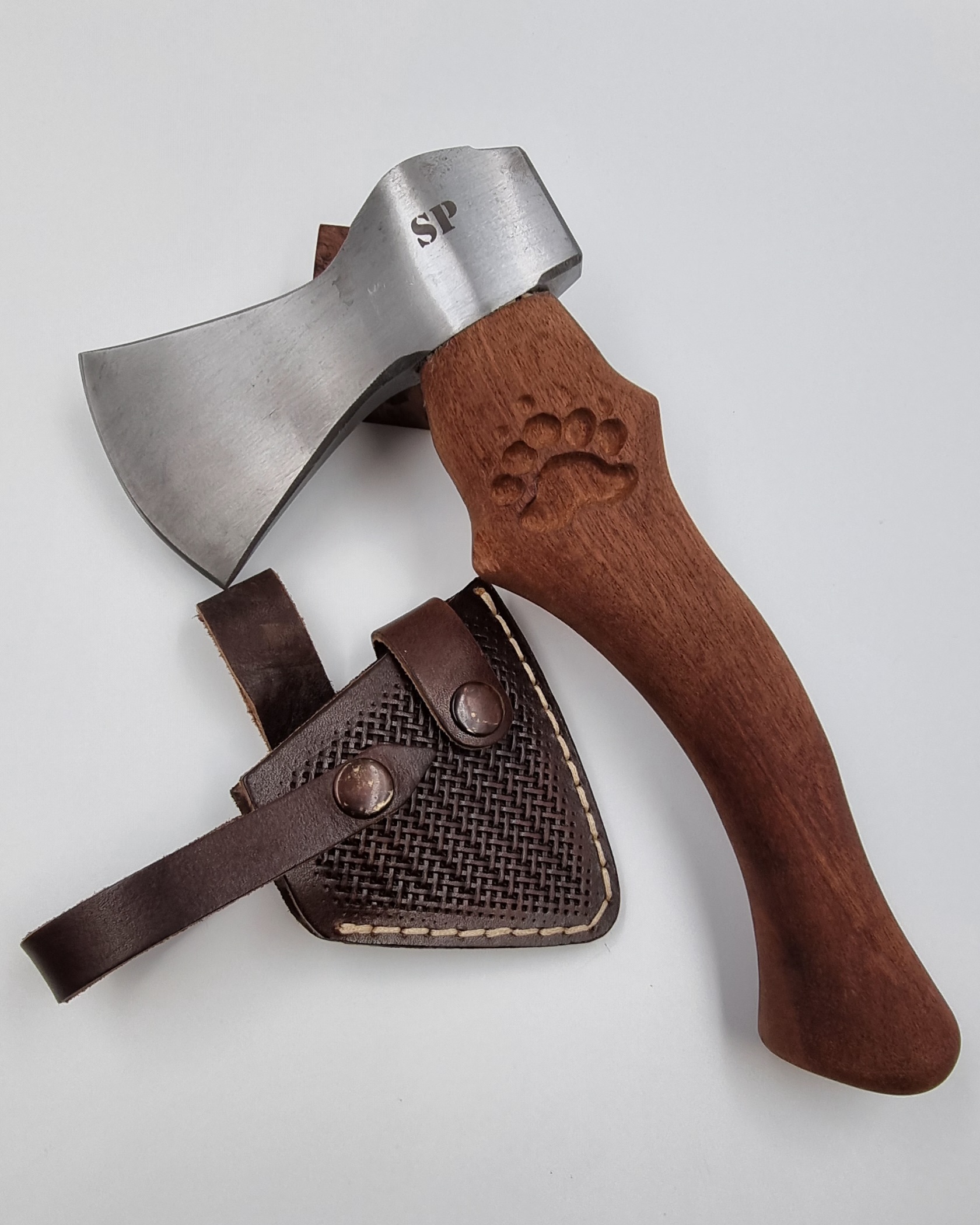 Carbon Steel Small-Size Camping Axe (Bear Claw)